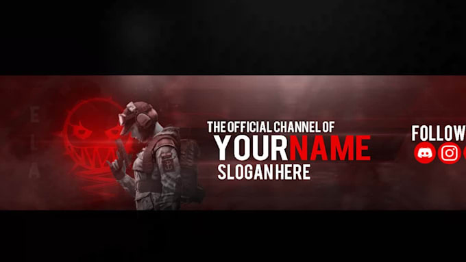 Make a cool yt banner for gaming and tech channels by Satyamkhanna887 ...