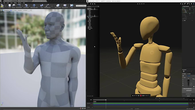 Model realistic 3d metahuman character unreal engine photorealistic 3d character by Peterart ...
