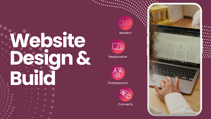 Design and build a modern and professional website by Janeodiong | Fiverr