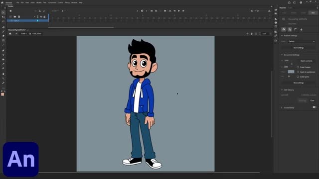 Create a 2d character design for your project by Fdstgha | Fiverr