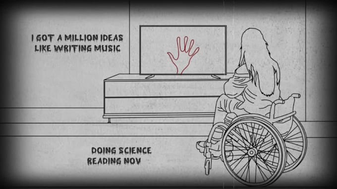 Create stunning animated lyric video, music video visualizer, animated cover art by Claura_ | Fiverr