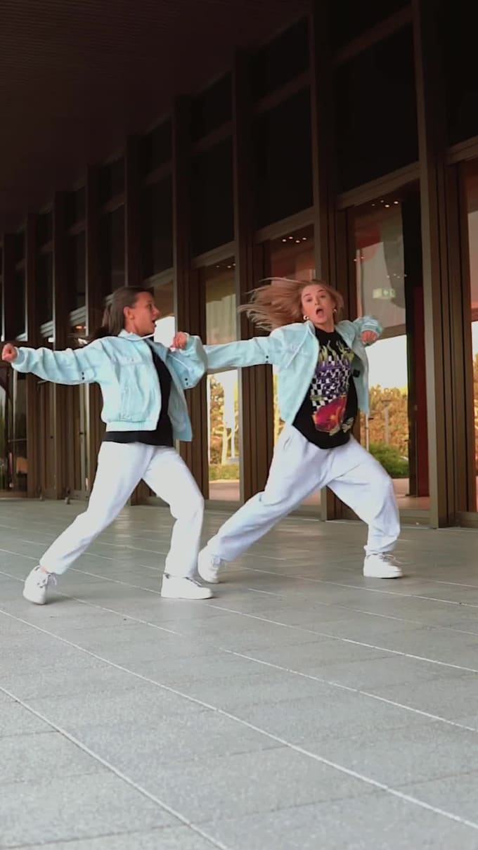 Create amazing tik tok group dance, leg work dance with my group of ...