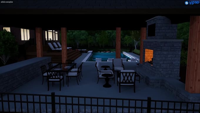 Design your dream backyard by Poolsbyb | Fiverr