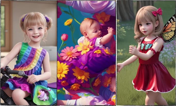 Create custom ai generated art using your text and imagination by Robinweb2 | Fiverr