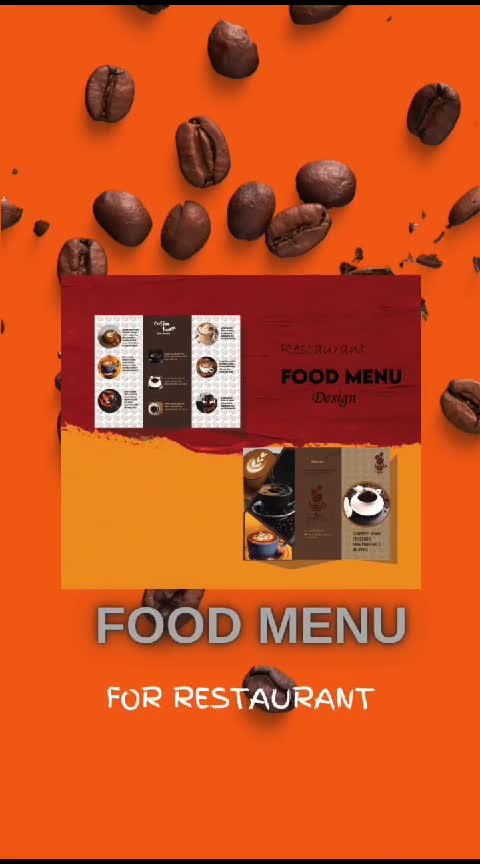 Design professional restaurant food menu card, and digital menu card by Nishat_nitu | Fiverr