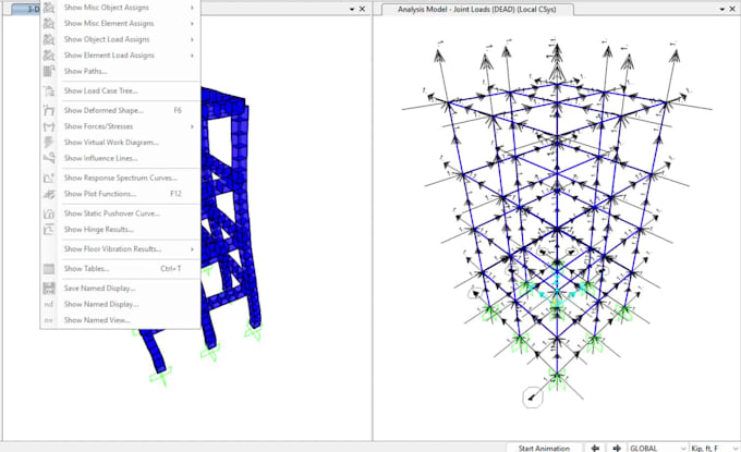 Do complex structure analysis and design with etabs, sap2000, and safe by Engr_afaq_17 | Fiverr