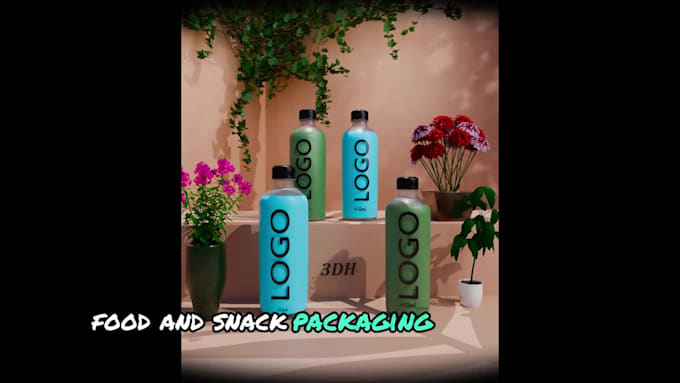 Do 3d product modeling,rendering using blender by Hakim_3d | Fiverr