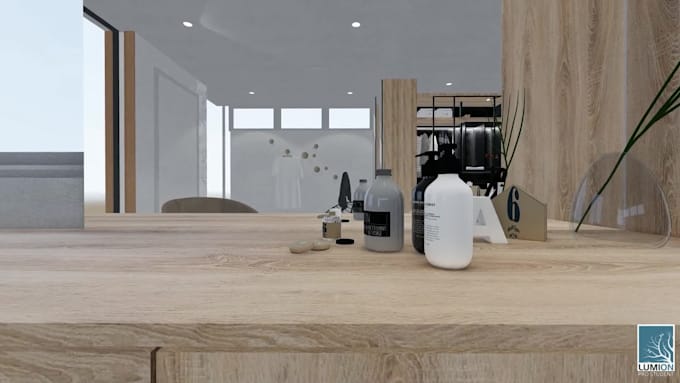 Render realistic 3d walkthrough animation, by Hamisty_fashion | Fiverr