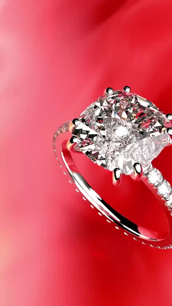Create jewelry design, photorealistic jewelry rendering and jewelry ...