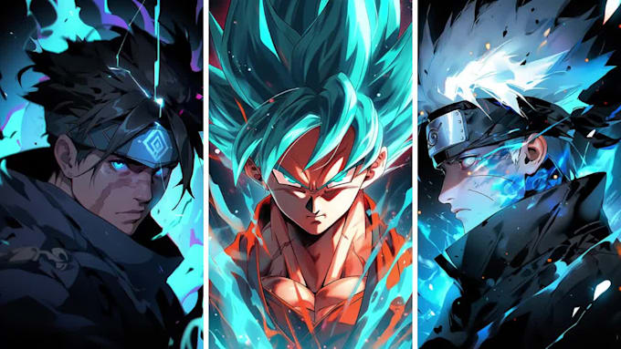 Create custom professional niji art with midjourney ai by Oviewz | Fiverr