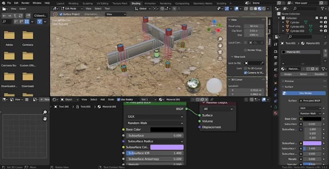 Create 3d model for your business or presentation by Arvianadesign | Fiverr