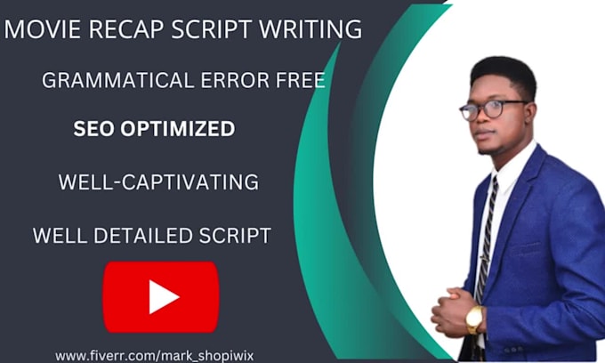 Write Movie Recap Script Tiktok Script Funny Script Youtube Script 5233