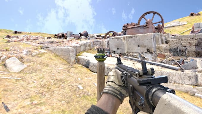 Make A Viewmodel Animation Set For Your Fps Game By Squiggly2007 Fiverr
