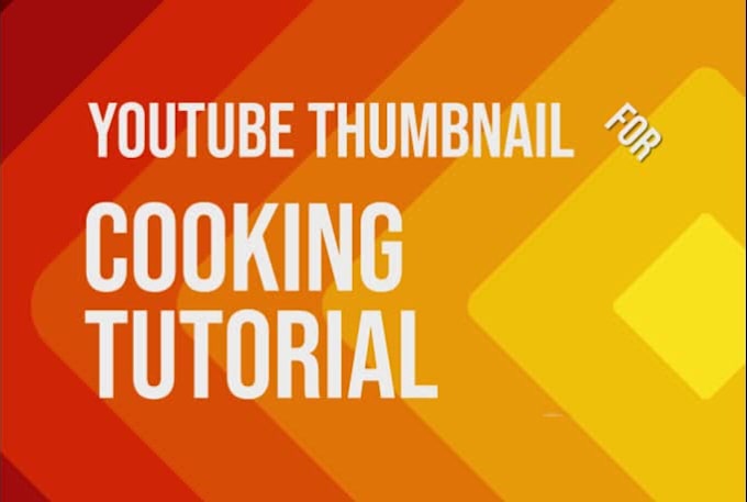 Design youtube thumbnail for cooking tutorial by Philippnico168 | Fiverr