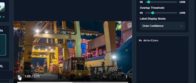 Do data preprocessing , labeling , model training for computer vision ...