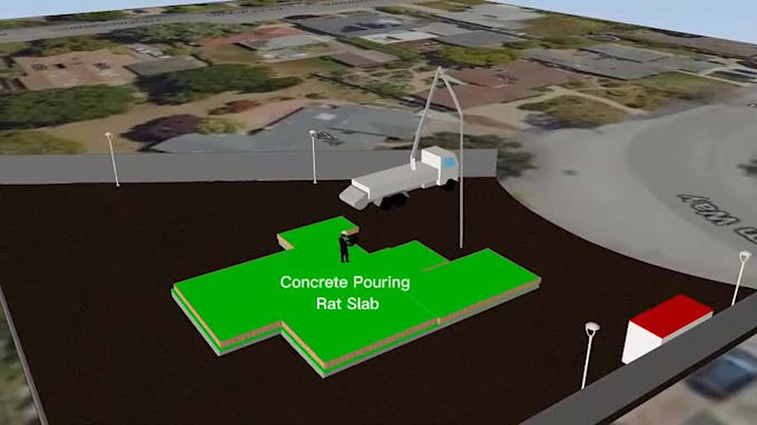 Create 4d and 5d bim models using synchro 4d pro by Zaheer_bim_engr ...