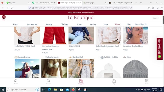 Create Wordpress Ecommerce Website Using Woocommerce Online Store By