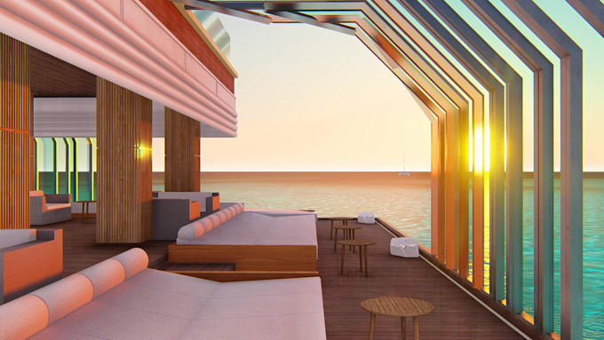 Do 3d architecture animation video,model,design by Mim_architects | Fiverr