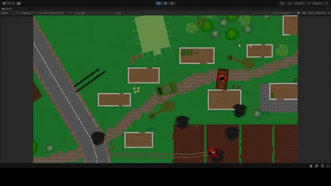 Create a 2d game for you on unity by Astragor_wow | Fiverr