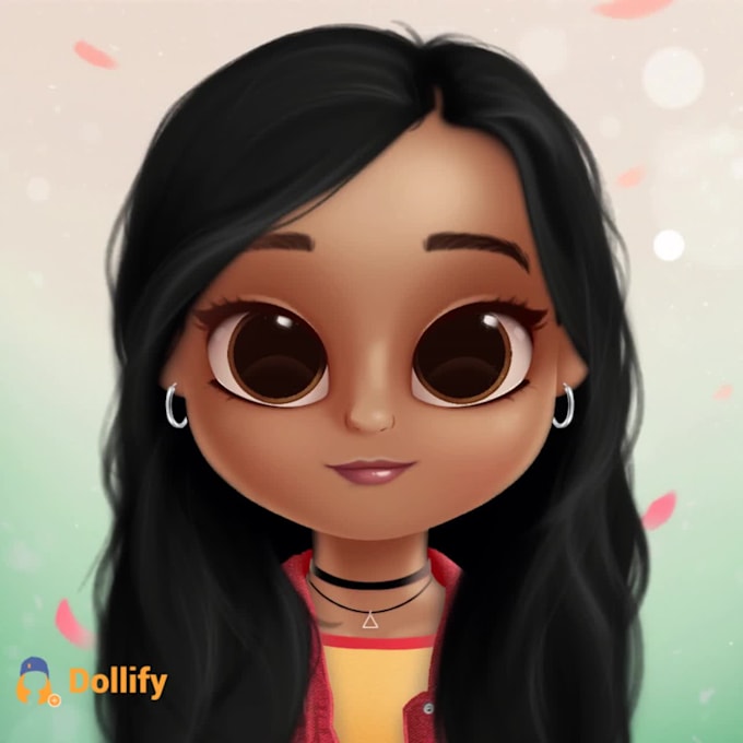 Make your cool dollify avatars your own cartoon character by Sifataj ...