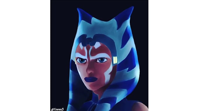 Draw custom pfp in 1 layer for you by Yowwx3 | Fiverr