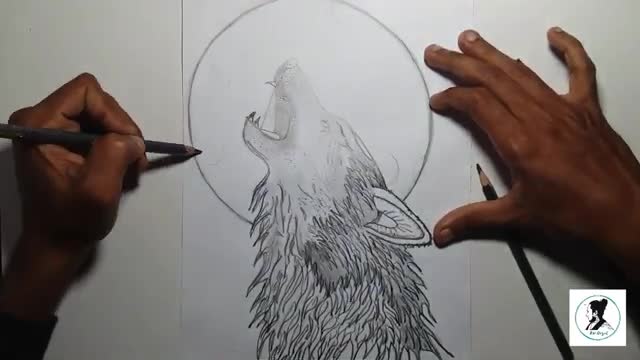 Make pencil drawing video for your image by Kw_gayal_art | Fiverr