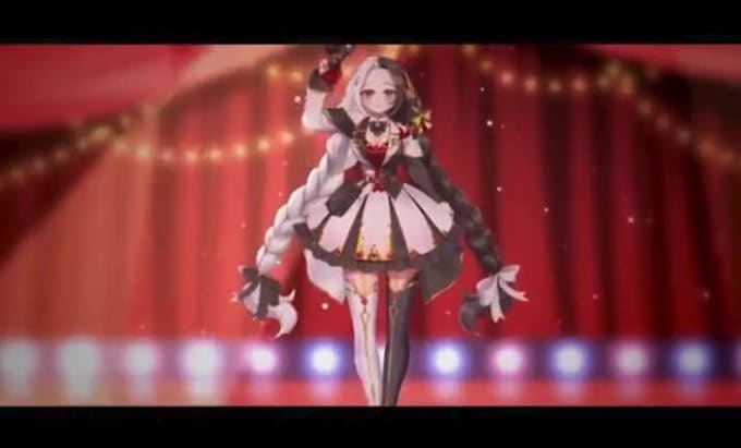Draw and rig live2d model, anime 2d vtuber model live2d by James ...