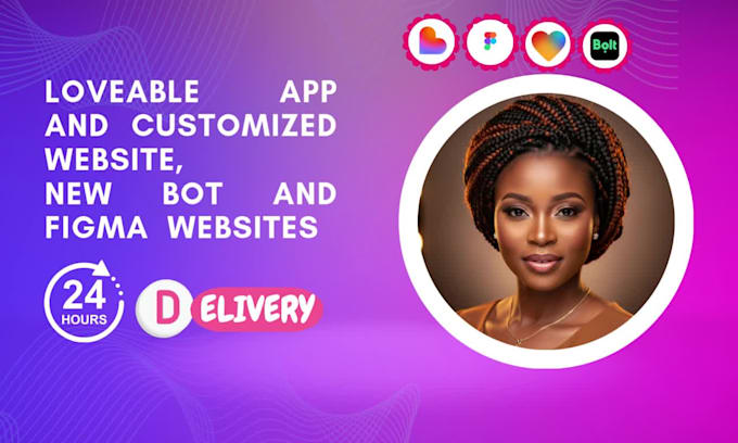 Design,build figma to loveable ai website,complete loveable ai deploy bubble io by Regina_nike ...