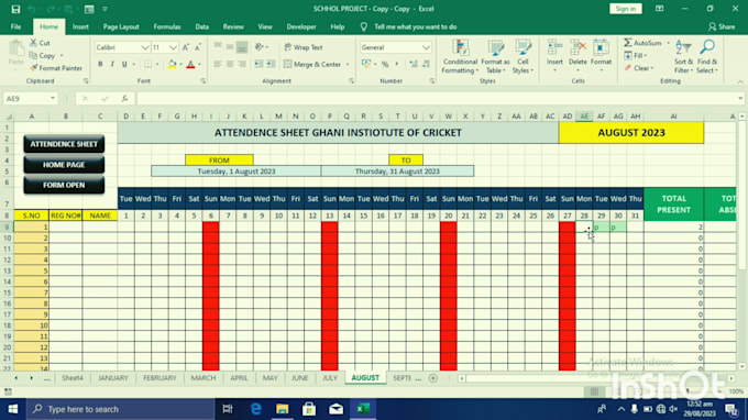 Create excel userform for data entry with vba by Fawadrahi1997 | Fiverr