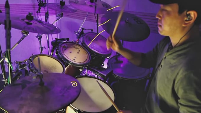 Make dance effect, scribble animation, light effect, neon glowing by ...