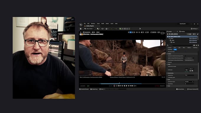 Create a custom animation using unreal engine by Timmygsa | Fiverr