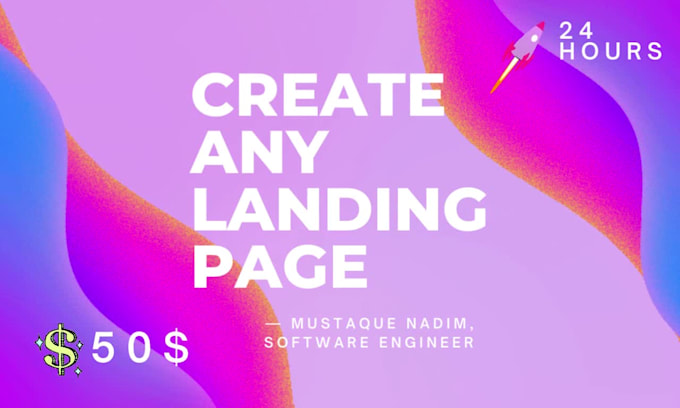 Design, develop and revise any landing page within 24 hours by ...