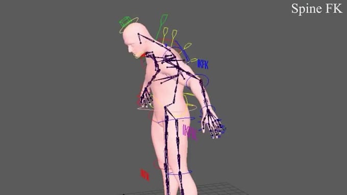 Make uv mapping, 3d rigging, 3d texturing for your second life avatar, mesh by Olamideve123 | Fiverr