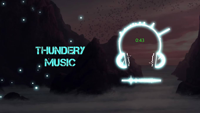 Create an amazing music visualizer for your song by Muhammad3hassan | Fiverr