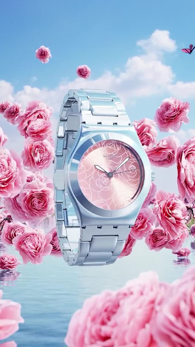 Do an immersive 3d watch animation 3d flower animation 3d jewelry ...