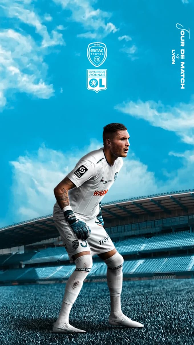 Create sport design for your upcoming matches by Theotudzn | Fiverr