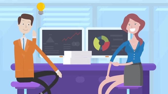 Create captivating animated video for you by Vintage06 | Fiverr