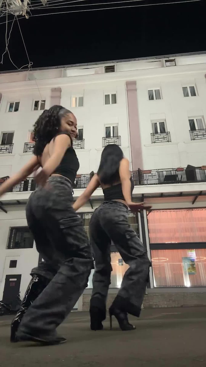 Create tik tok dance video, hip hop dance video, twerk dance for your song by Online_dancer | Fiverr