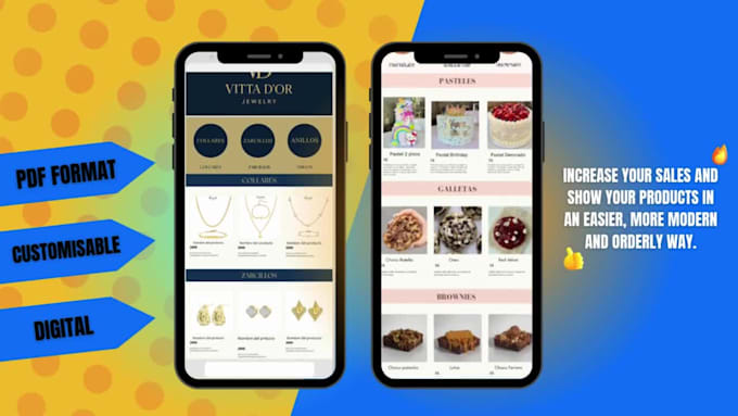 Design a virtual catalog in pdf format by Erika_ad | Fiverr