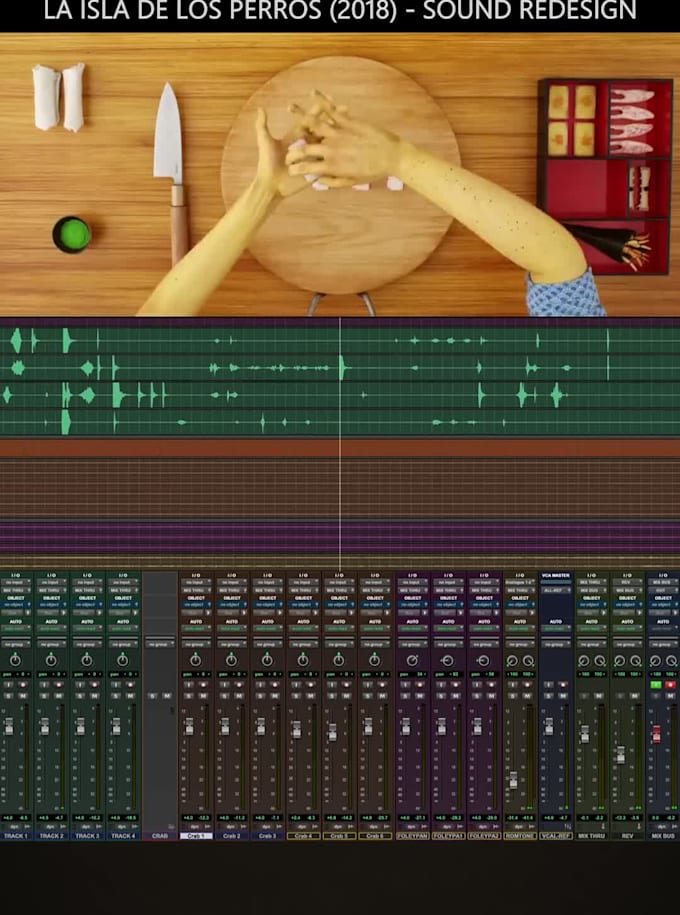Craft a soundscape as a foley artist and sound designer by Blackout ...