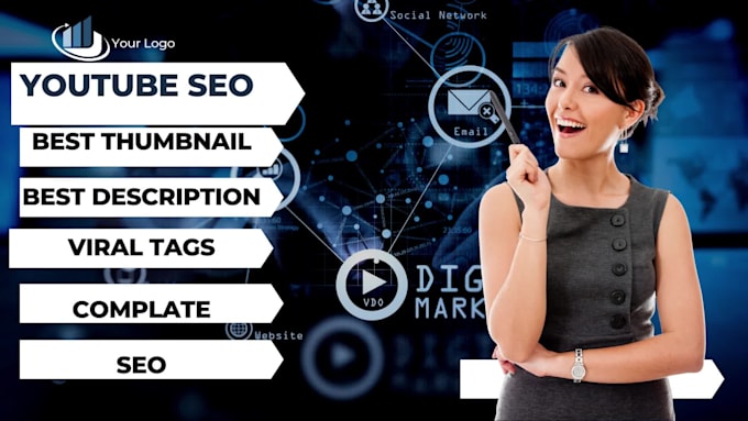 Create, setup youtube channel with intro, outro and complete seo by Muhammadzohail | Fiverr