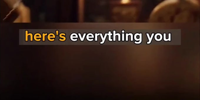 Edit your tiktok video, caption, motion graphics, and all by Ankantalukdar | Fiverr