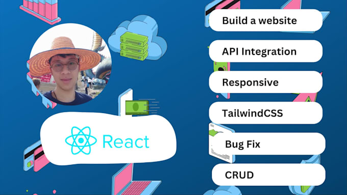 Develop a react app for you by Joekooler | Fiverr