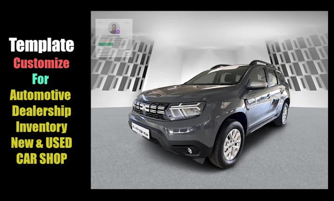 Custom design car dealership background or template by Carpicsediting ...
