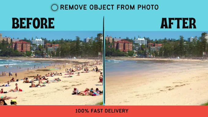 Do background removal, remove person, objects and sketch by U ...