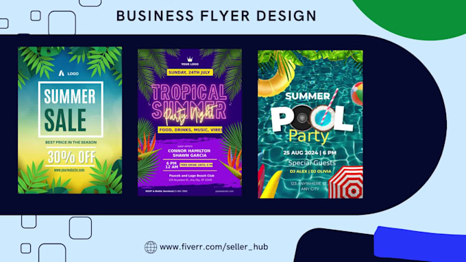 Design modern, event poster, an outstanding flyer by Seller_hub | Fiverr