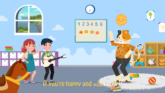 Create nursery rhyme video animation for kids by Albertanimation | Fiverr