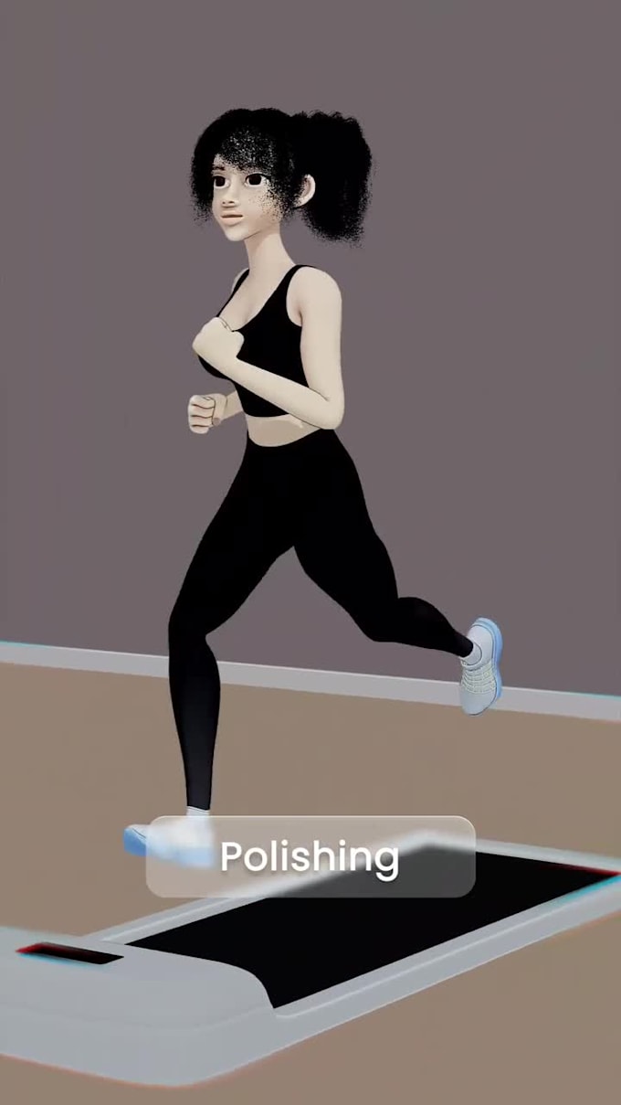 Create 3d character modeling, 3d character rigging, 3d character animation video by Mia_malakia ...