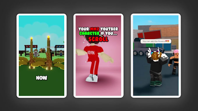 Make a advanced roblox short by Christiancam384 | Fiverr