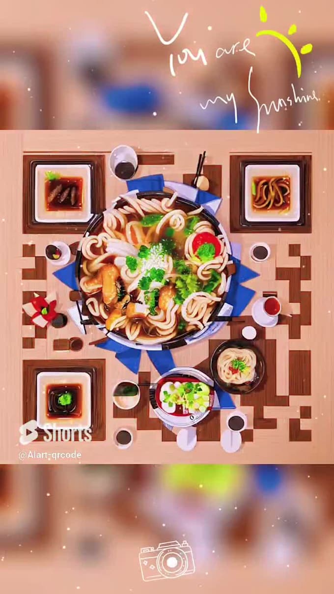 Make art qr codes creative by Aiqrcode | Fiverr